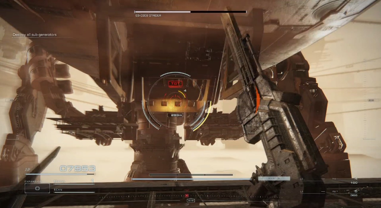 Armored Core 6: Fires of Rubicon - How to Beat The Strider Boss Fight ...