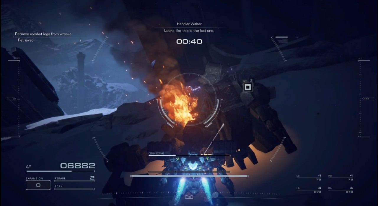 Armored Core 6: Fires of Rubicon - Retrieve Combat Logs Walkthrough ...