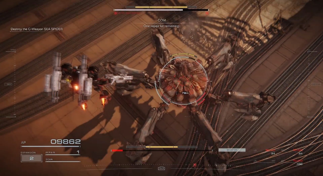 Armored Core 6: Fires of Rubicon - Ocean Crossing Walkthrough | Mission ...