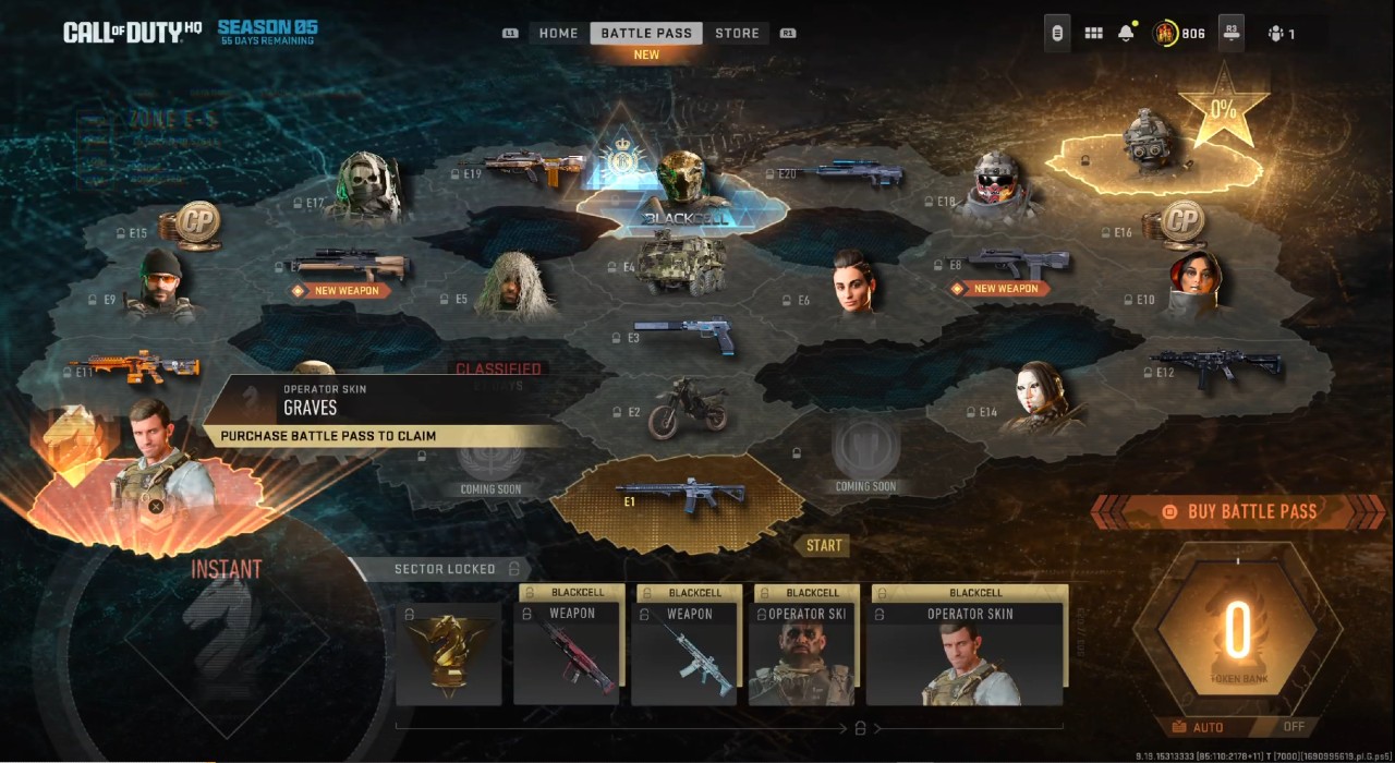 Call of Duty: Modern Warfare 2 and Warzone 2.0 - All Season 5 Battle ...