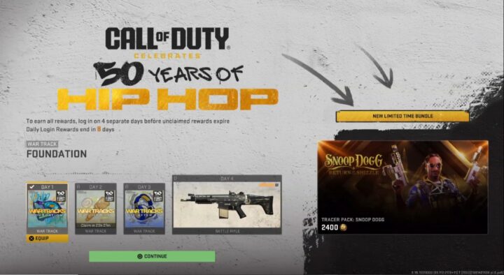 Call of Duty: Modern Warfare 2 and Warzone 2.0 – All 50 Years of Hip ...