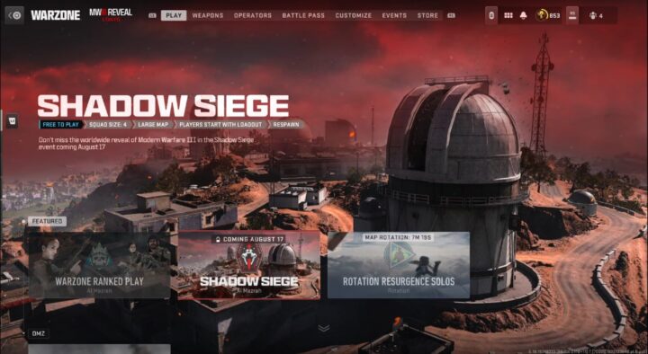 How to Play the Call of Duty: Modern Warfare 3 Reveal Event in Warzone - Gameranx