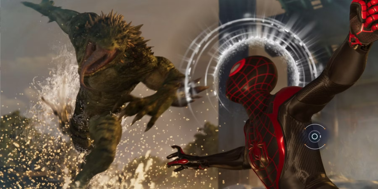 Insomniac Games Pokes Fun At Themselves in Marvel's Spider-Man 2 Gif ...