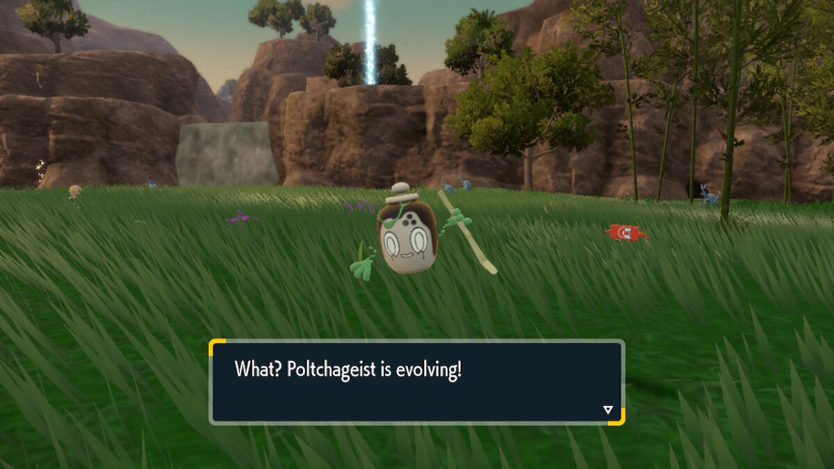 Pokemon Scarlet & Violet: Teal Mask - How To Catch Poltchageist ...