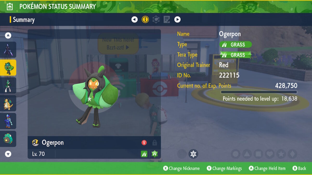 Pokemon Scarlet & Violet: Teal Mask - How To Catch Ogerpon - Gameranx