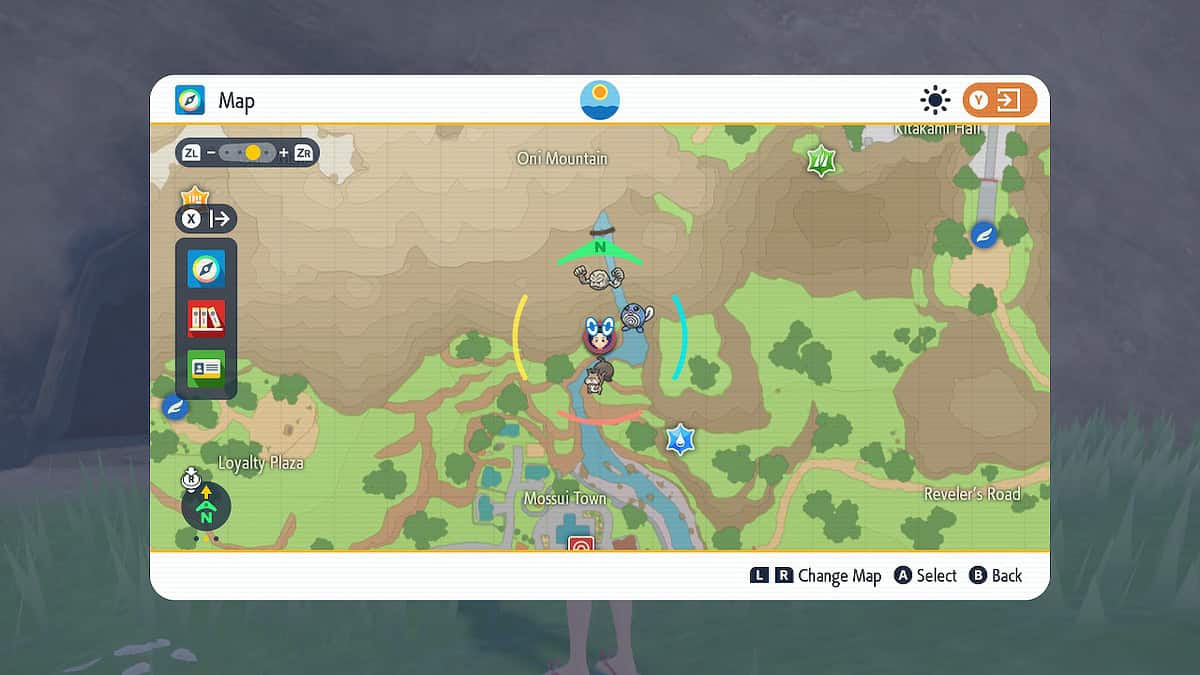 Pokemon Scarlet & Violet: Teal Mask - Ogre Clan Locations - Gameranx