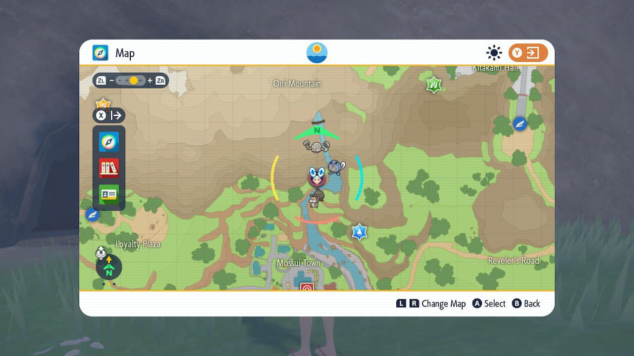 Pokemon Scarlet & Violet: Teal Mask - Ogre Clan Locations - Gameranx