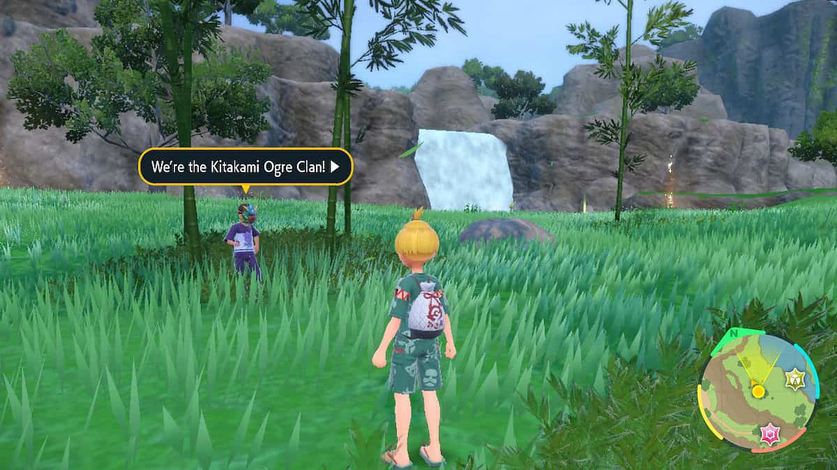 Pokemon Scarlet & Violet: Teal Mask - Ogre Clan Locations - Gameranx