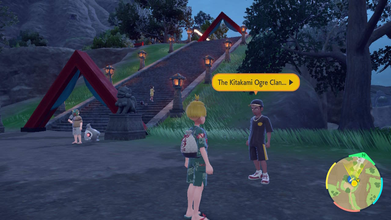 Pokemon Scarlet & Violet: Teal Mask - Ogre Clan Locations - Gameranx