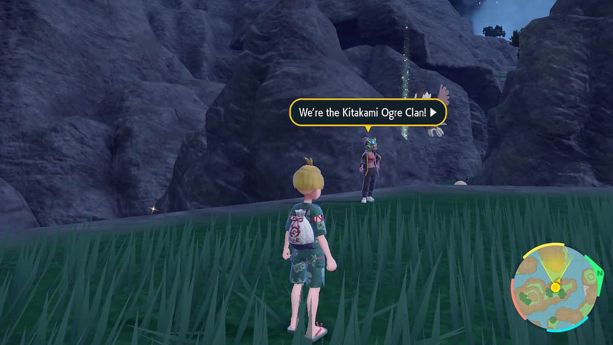 Pokemon Scarlet & Violet: Teal Mask - Ogre Clan Locations - Gameranx