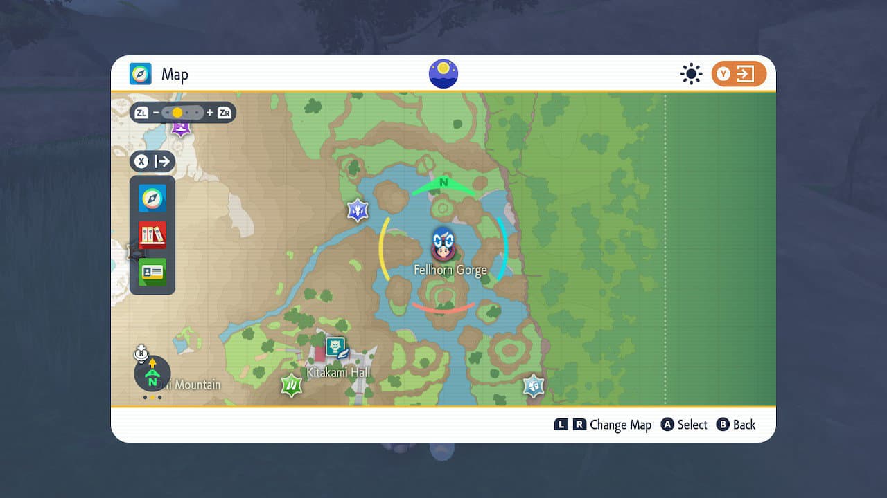 Pokemon Scarlet & Violet: Teal Mask - Ogre Clan Locations - Gameranx