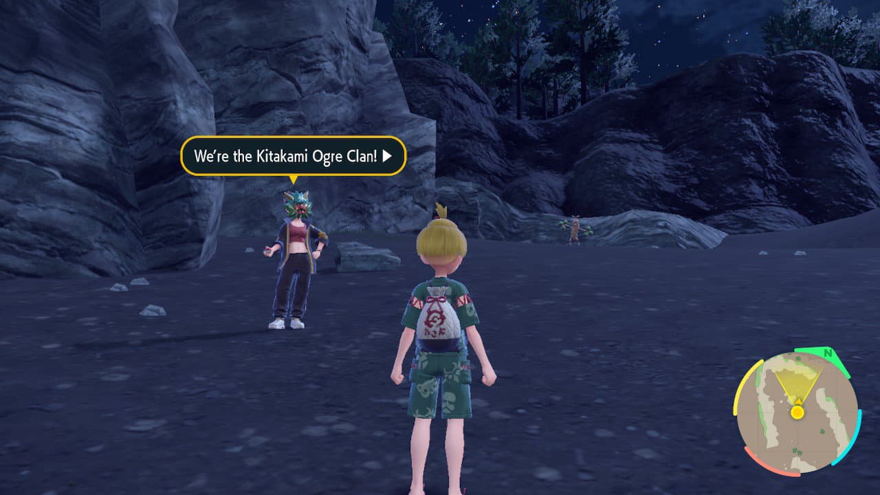 Pokemon Scarlet & Violet: Teal Mask - Ogre Clan Locations - Gameranx