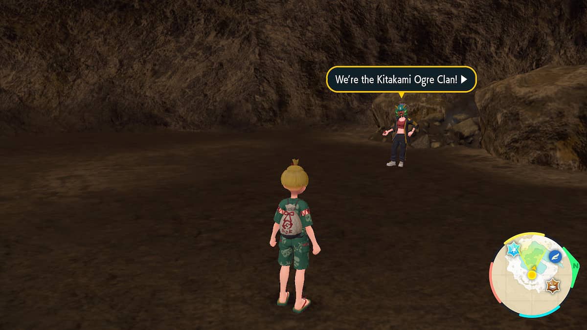 Pokemon Scarlet & Violet: Teal Mask - Ogre Clan Locations - Gameranx