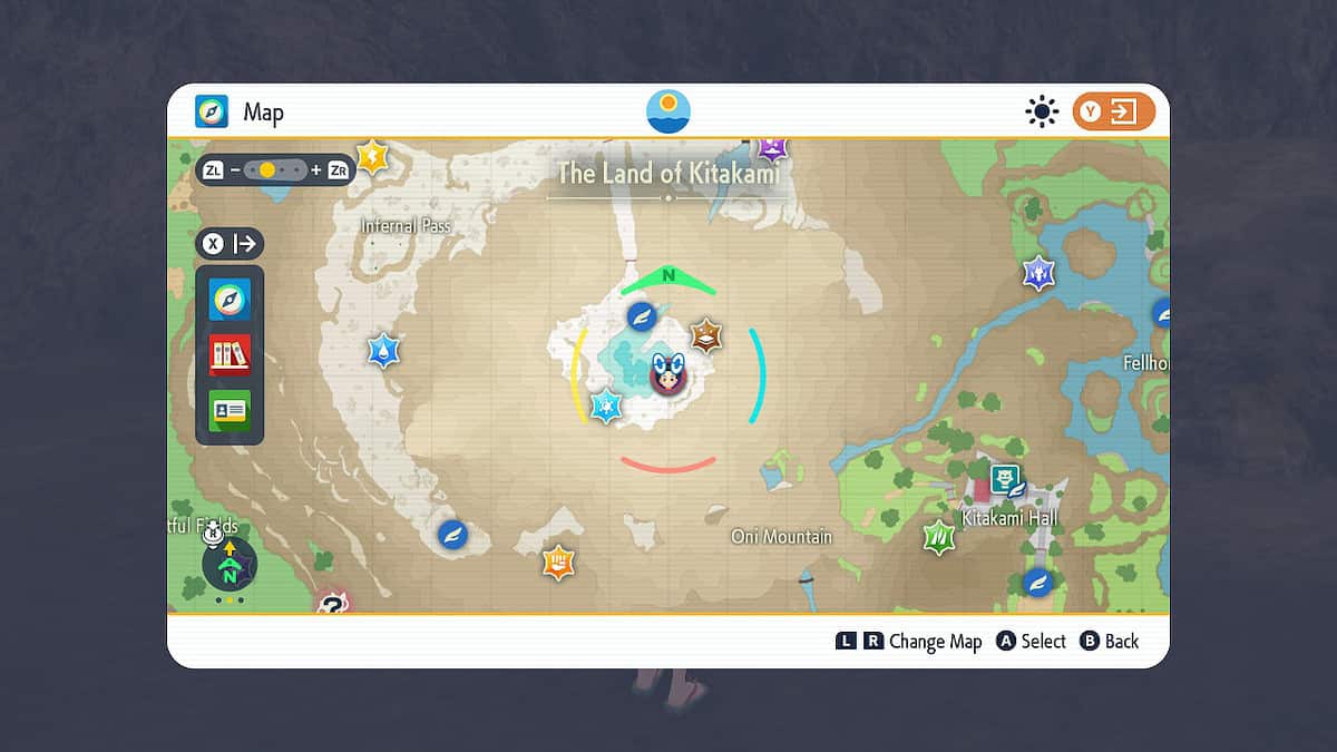 Pokemon Scarlet & Violet: Teal Mask - Ogre Clan Locations - Gameranx