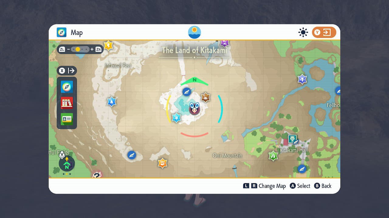 Pokemon Scarlet & Violet: Teal Mask - Ogre Clan Locations - Gameranx