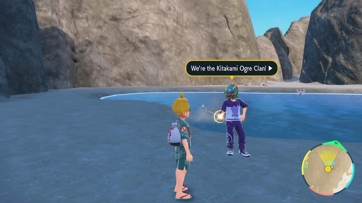 Pokemon Scarlet & Violet: Teal Mask - Ogre Clan Locations - Gameranx