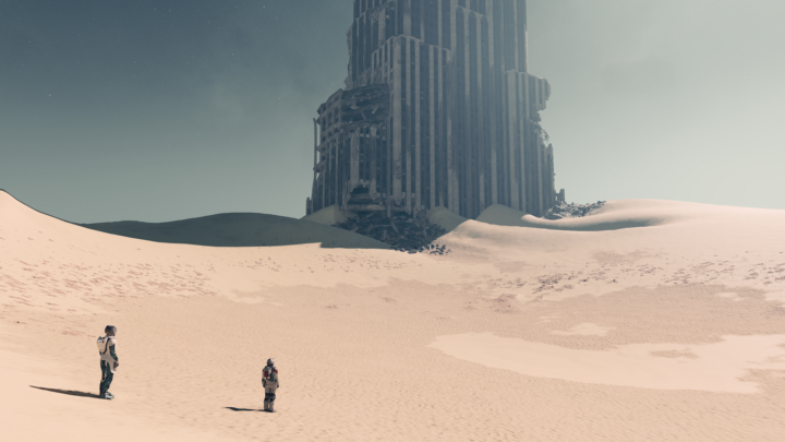 Starfield: How To Find The Apollo Lander, Pyramids & More | Easter Egg ...