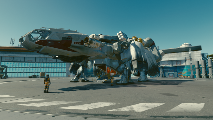 Starfield: How To Store Items On Your Ship - Gameranx