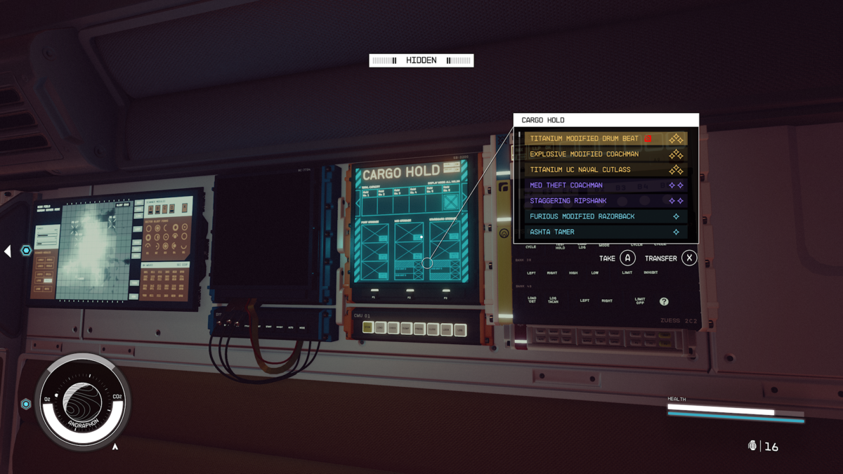 Starfield: How To Store Items On Your Ship - Gameranx