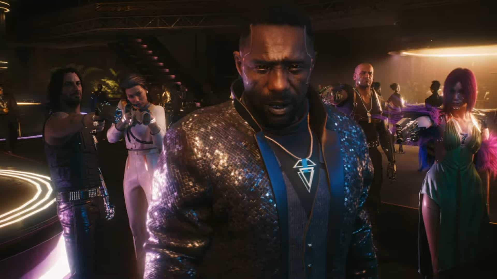 Cyberpunk 2077: Phantom Liberty Has A New Trailer Featuring Idris Elba - Gameranx