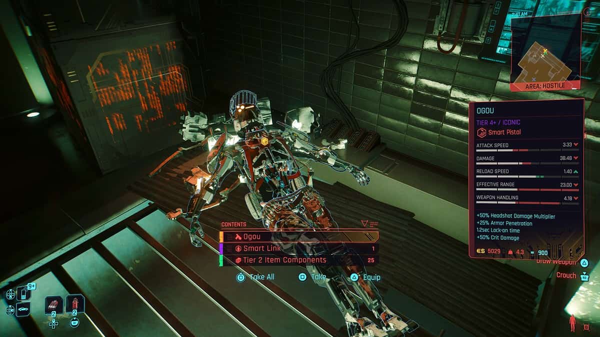 Cyberpunk 2077: Phantom Liberty - Best Iconic Weapons | Locations Guide ...