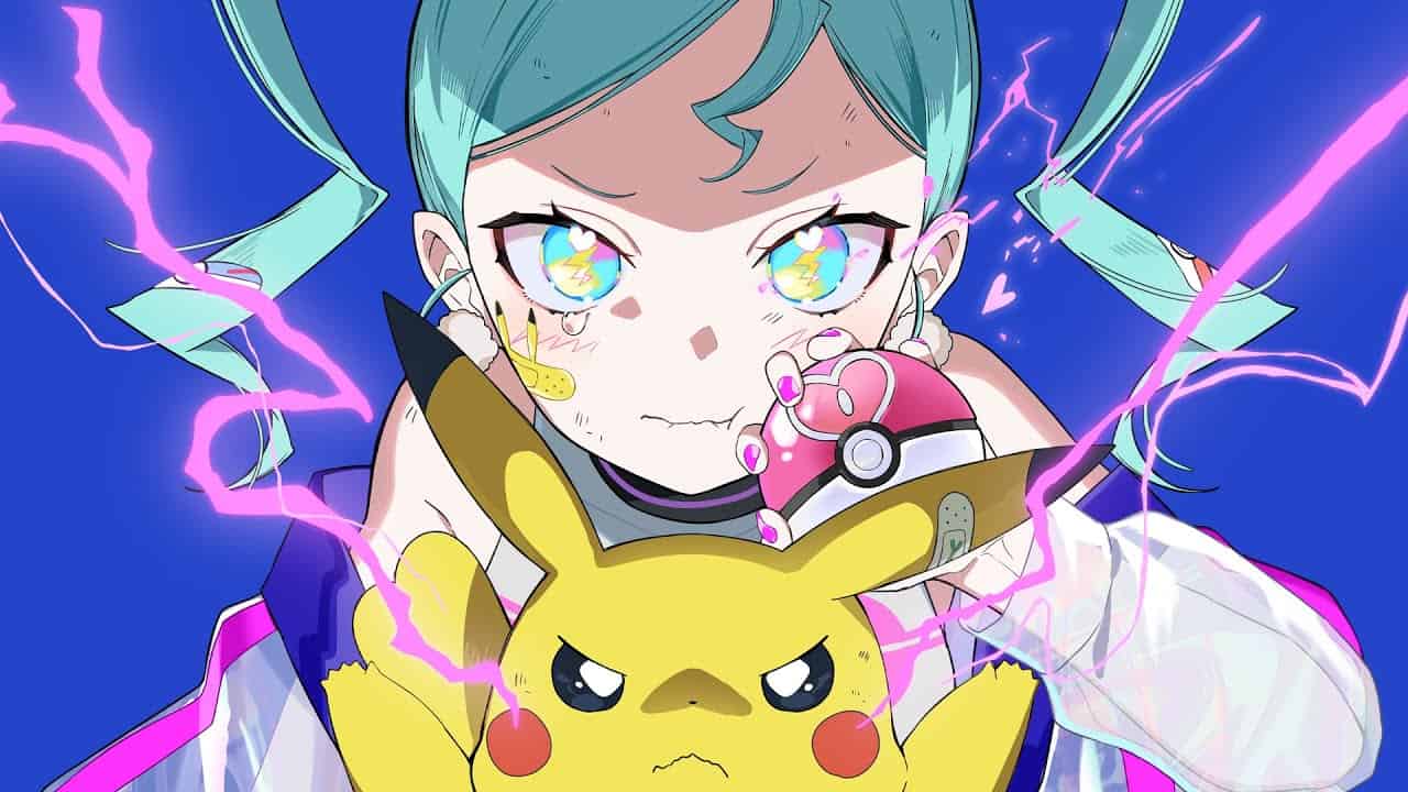 Pokemon x Hatsune Miku Collab Track Number 1 Volt Tackle Is Now Live ...