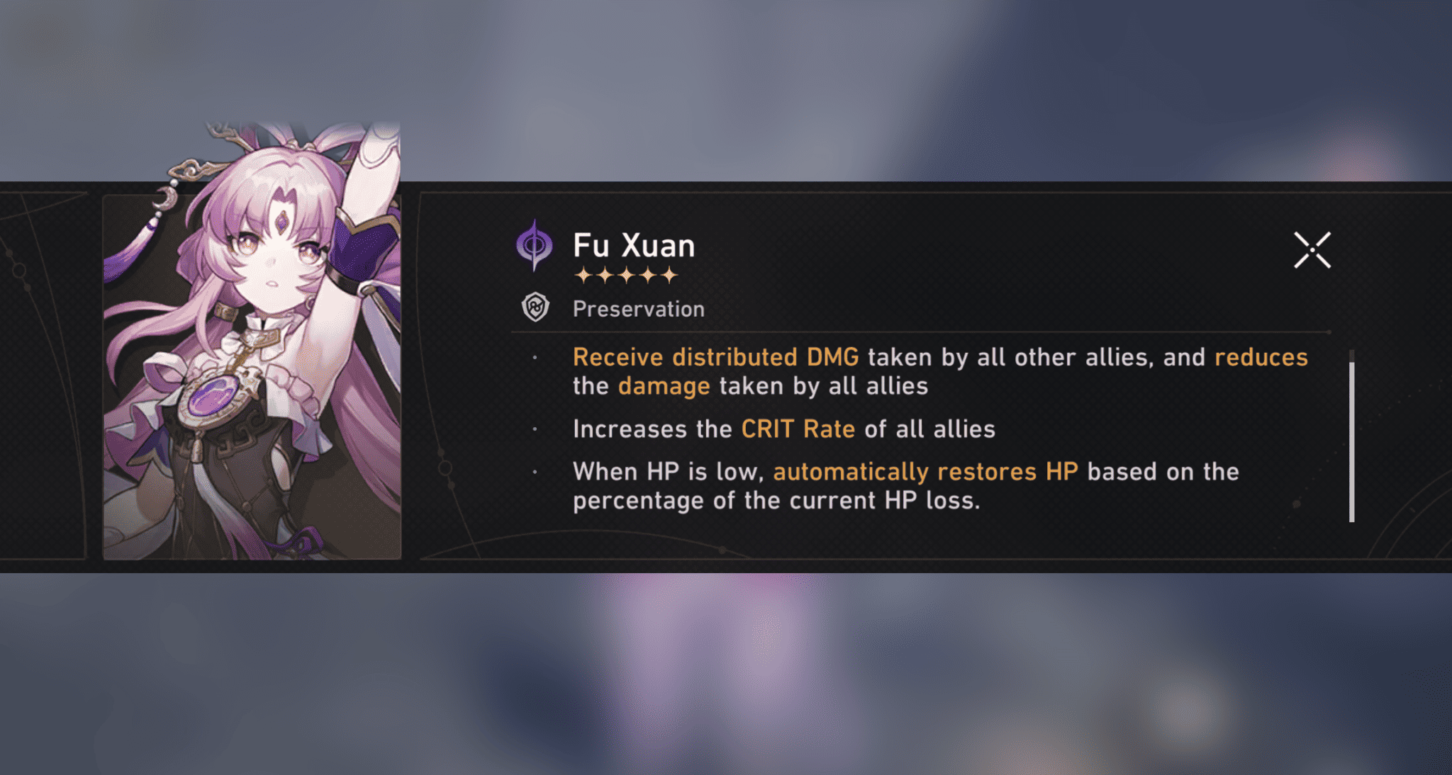 Honkai: Star Rail Fu Xuan Trace Guide - Gameranx