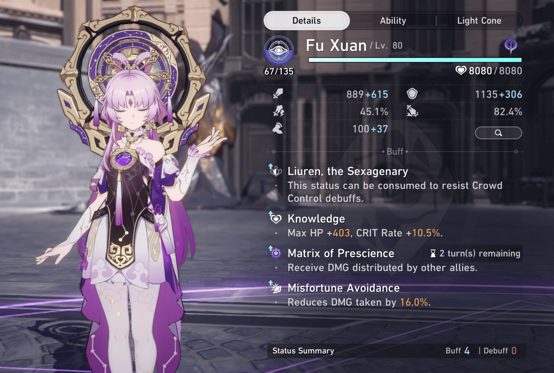 Honkai: Star Rail Fu Xuan Trace Guide - Gameranx