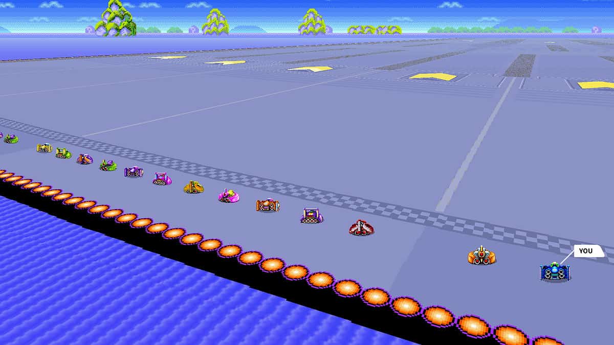 F-Zero 90 - How To Boost Start - Gameranx