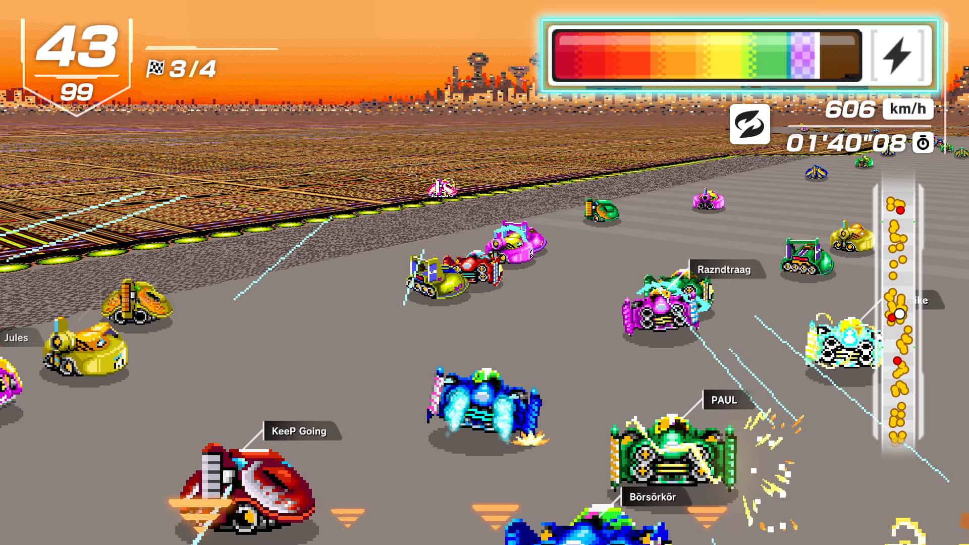 Every Ship In F-Zero 99, Ranked - Gameranx