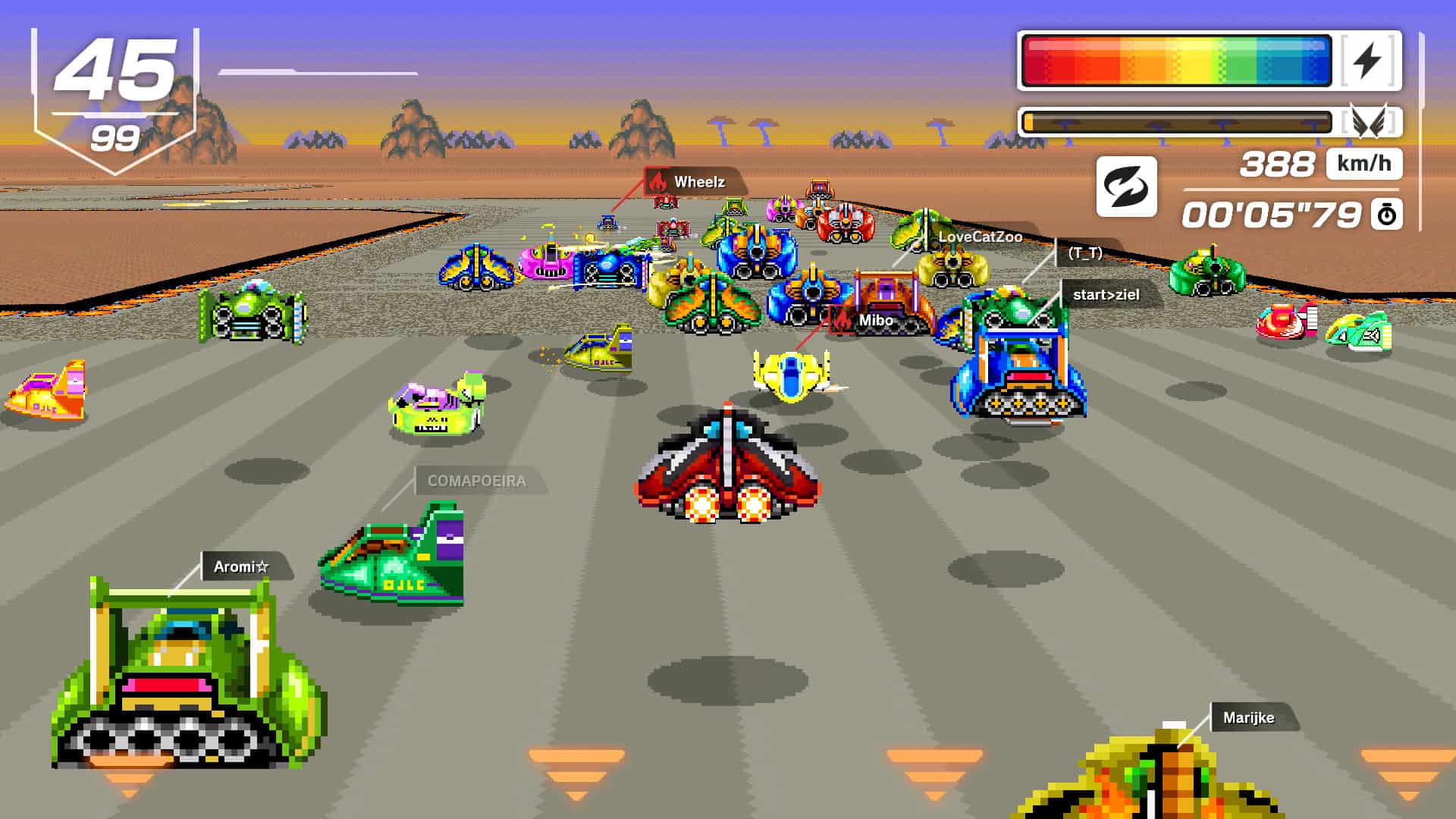 Every Ship In F-Zero 99, Ranked - Gameranx