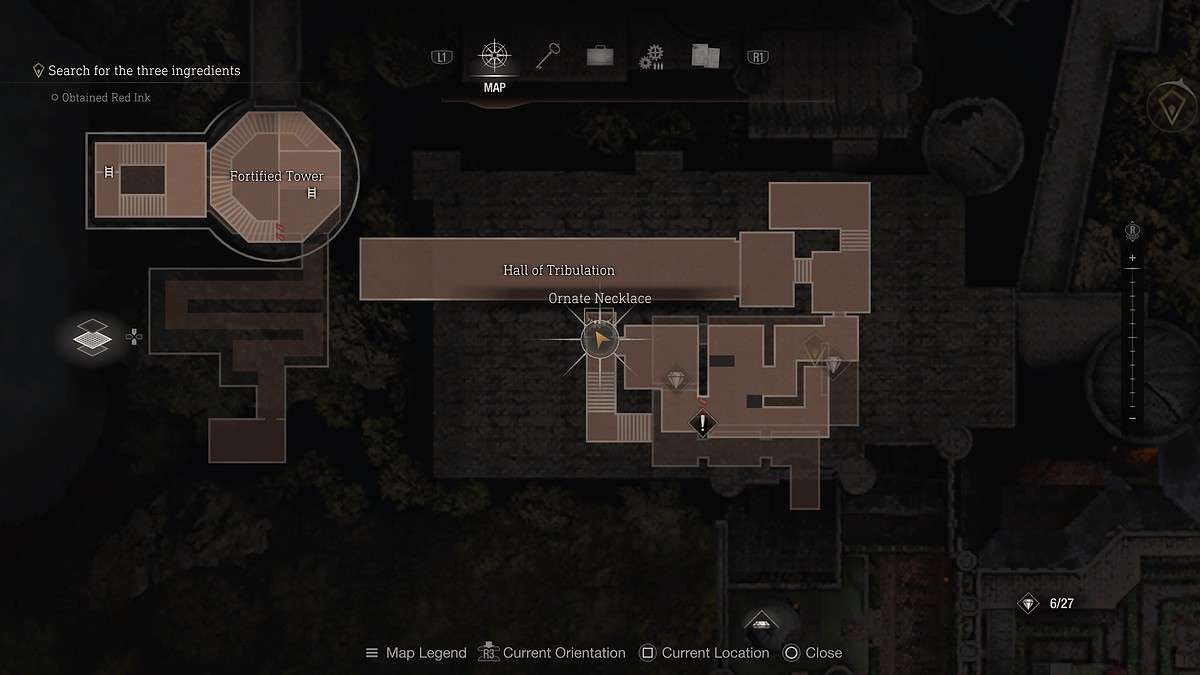 Resident Evil 4: Separate Ways - How To Find All Treasures | Castle ...