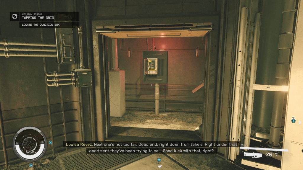 Starfield: How To Complete 'Tapping The Grid' | Quest Walkthrough ...