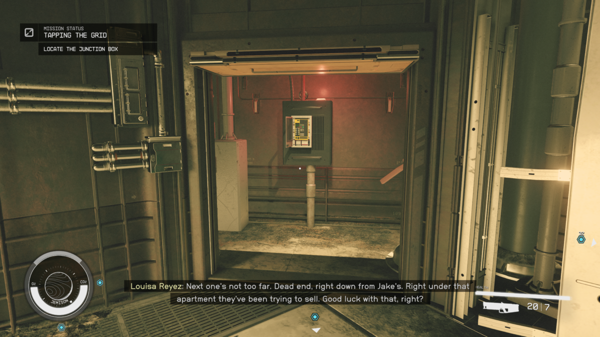 Starfield: How To Complete 'Tapping The Grid' | Quest Walkthrough ...