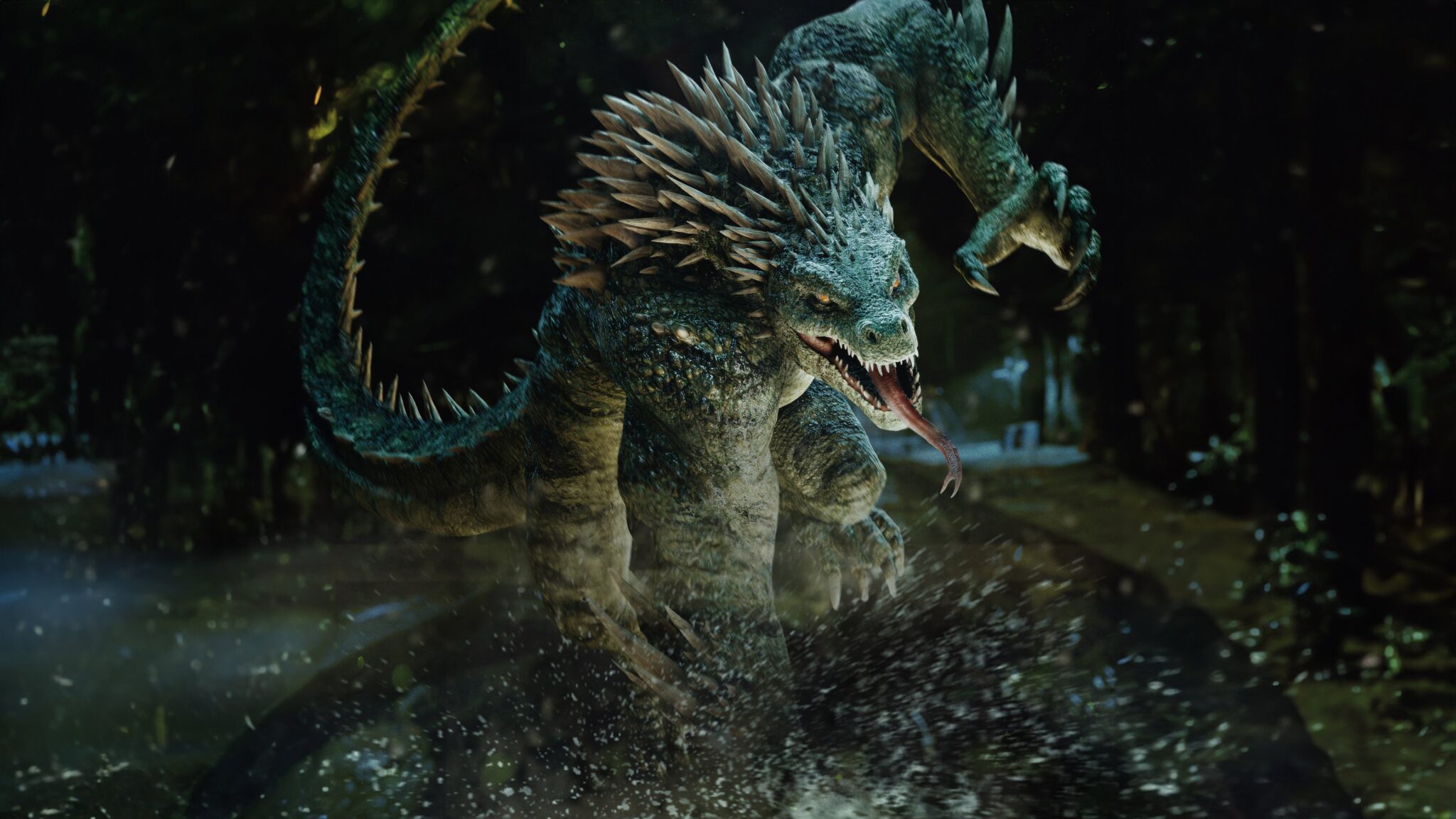 Marvel's Spider-Man 2 Fully Shows Off The Lizard - Gameranx