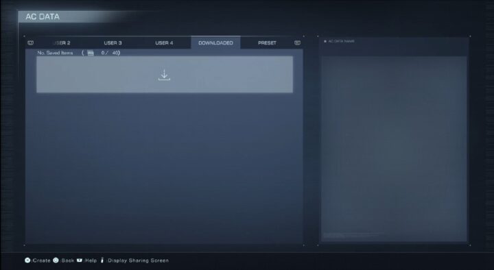 Armored Core 6: Fires of Rubicon – How to Share and Download AC Designs ...