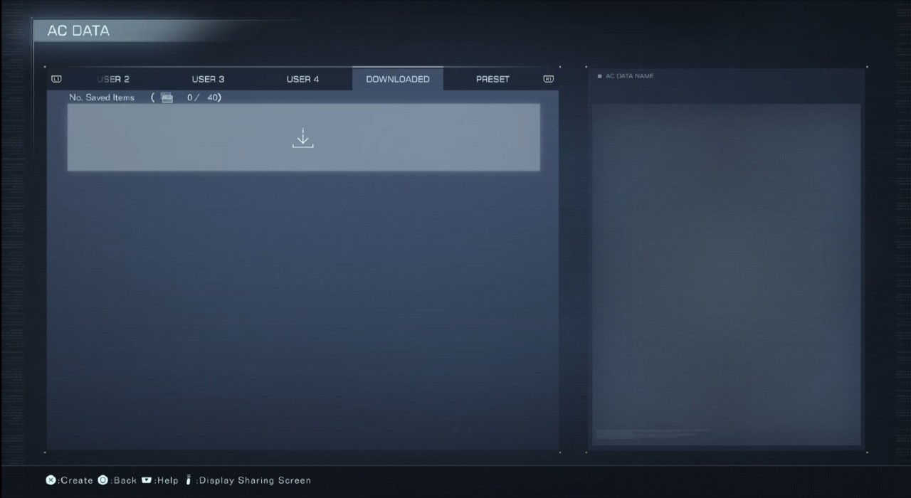 Armored Core 6: Fires of Rubicon – How to Share and Download AC Designs ...