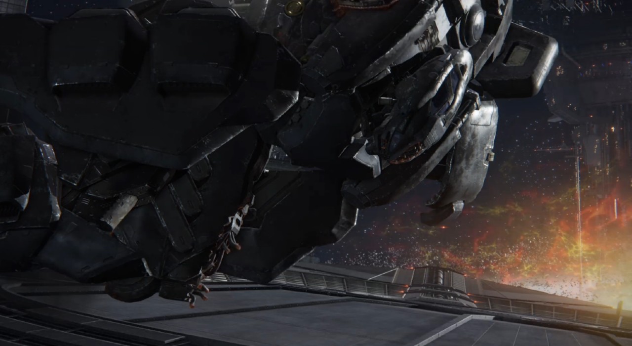 Armored Core 6: Fires of Rubicon - How to Beat The ALLMIND Boss Fight ...