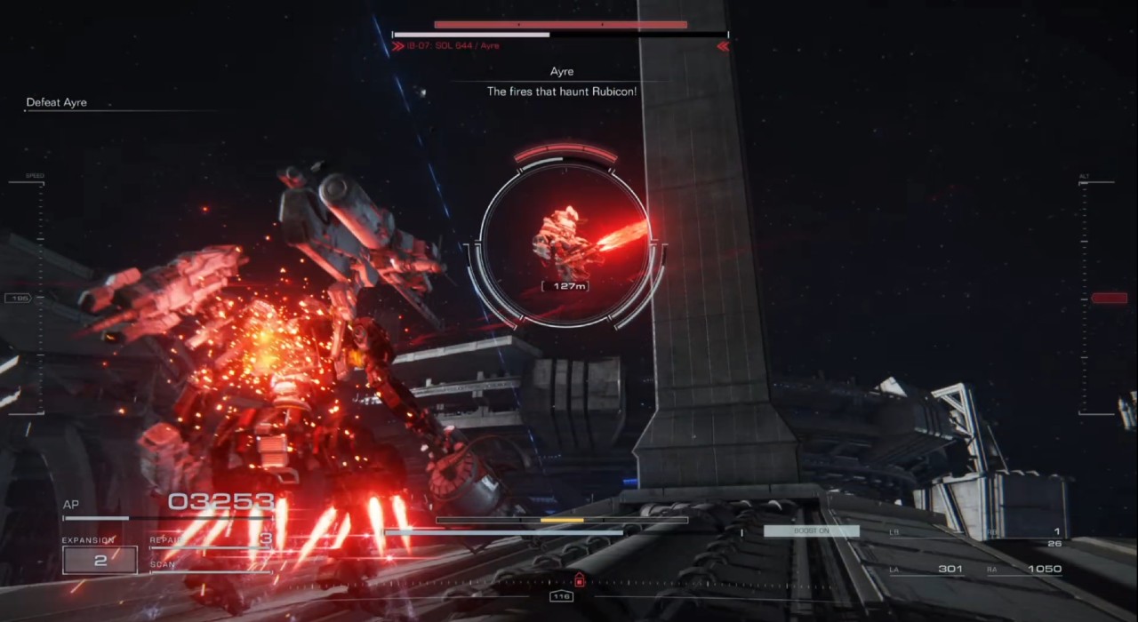 Armored Core 6: Fires of Rubicon - How to Beat The Ayre Boss Fight ...