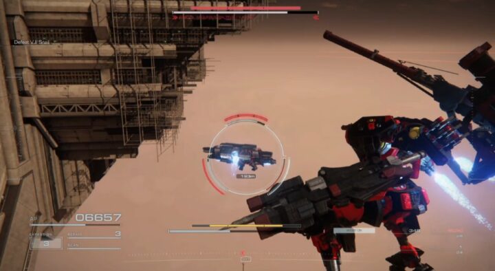 Armored Core 6: Fires of Rubicon - How to Beat The ARQUEBUS BALTEUS ...