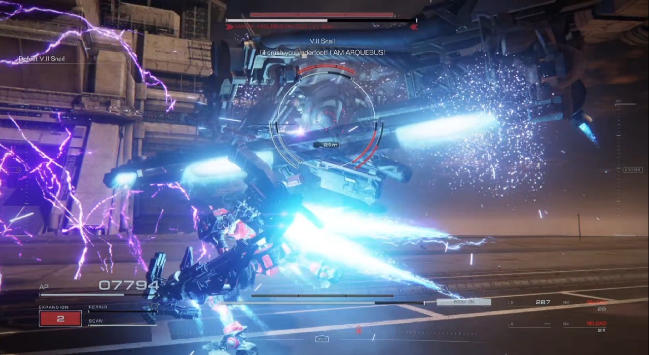 Armored Core 6: Fires of Rubicon - How to Beat The ARQUEBUS BALTEUS ...