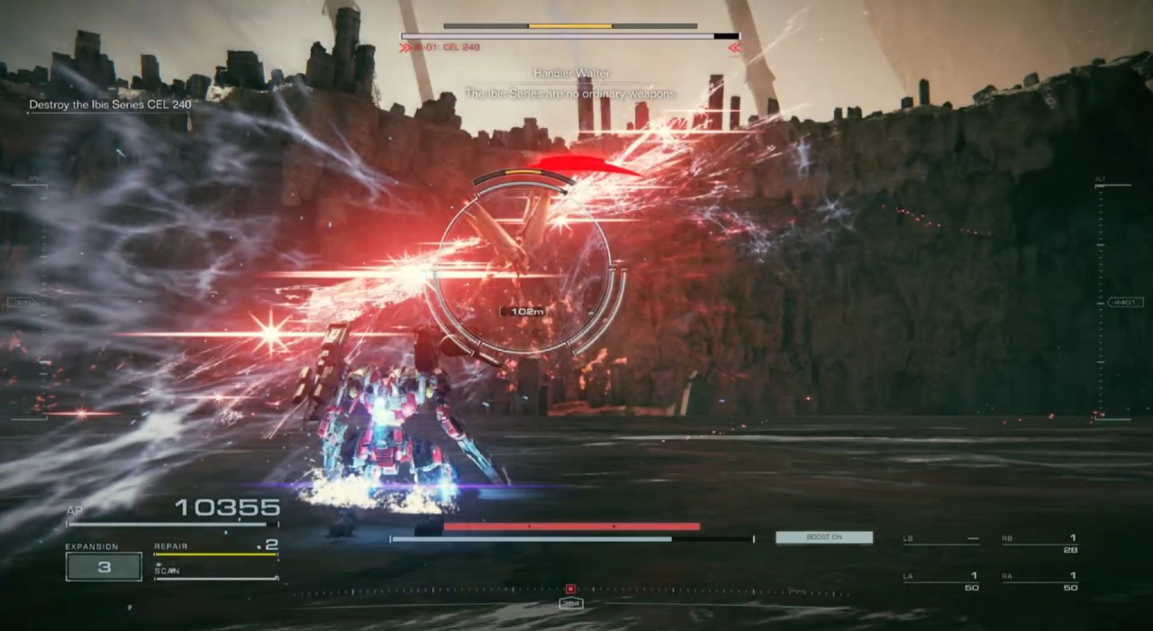 Armored Core 6: Fires of Rubicon - How to Beat The CEL 240 Boss Fight ...