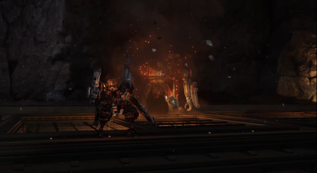 Armored Core 6: Fires of Rubicon - How to Beat The ENFORCER Boss Fight ...