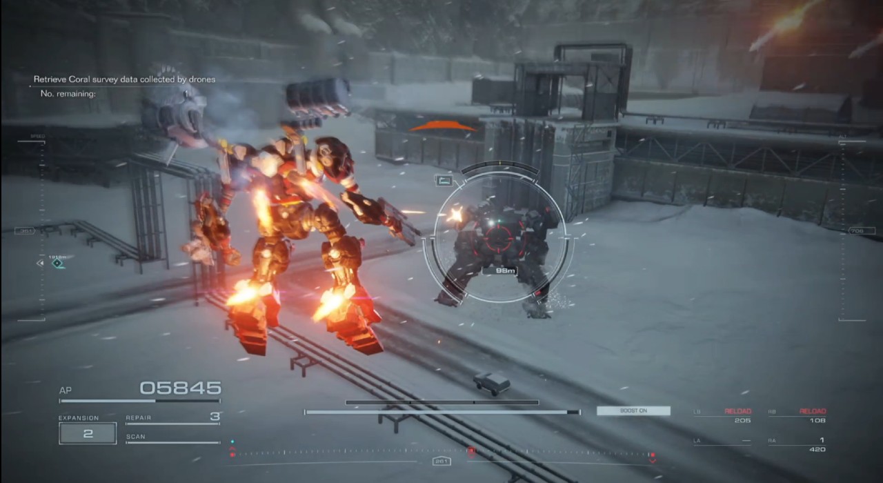 Armored Core 6: Fires of Rubicon - All Chapter 3 Combat Log Locations | Combat Log Collector ...