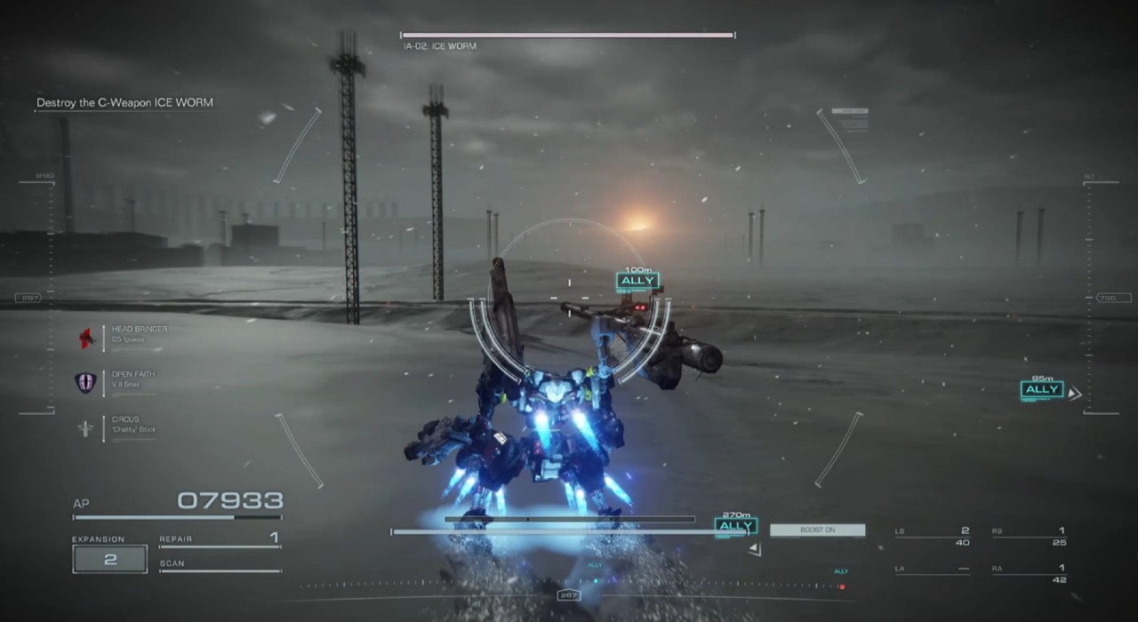 Armored Core 6: Fires of Rubicon - Destroy the Ice Worm Walkthrough ...