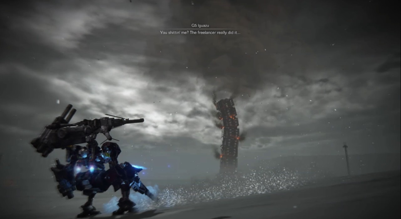 Armored Core 6: Fires of Rubicon - Destroy the Ice Worm Walkthrough ...