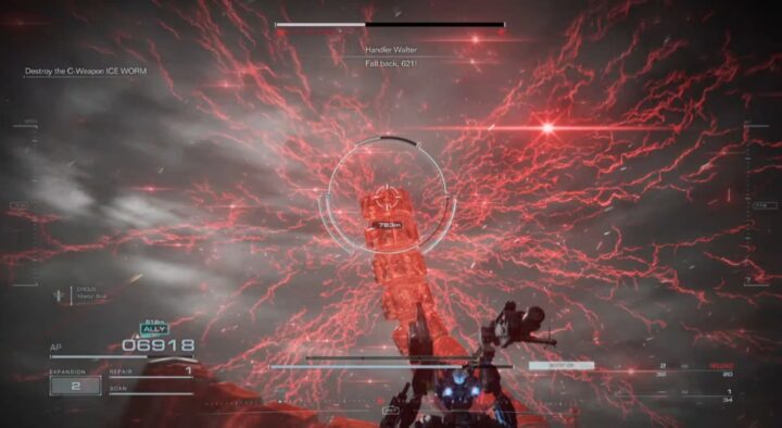 Armored Core 6: Fires of Rubicon - How to Beat The Ice Worm Boss Fight ...