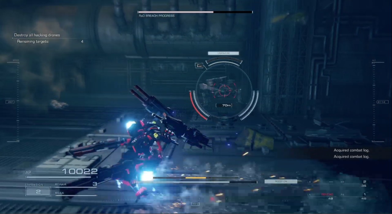 Armored Core 6: Fires of Rubicon - All New Game+ and New Game++ Combat Log Locations | Combat ...