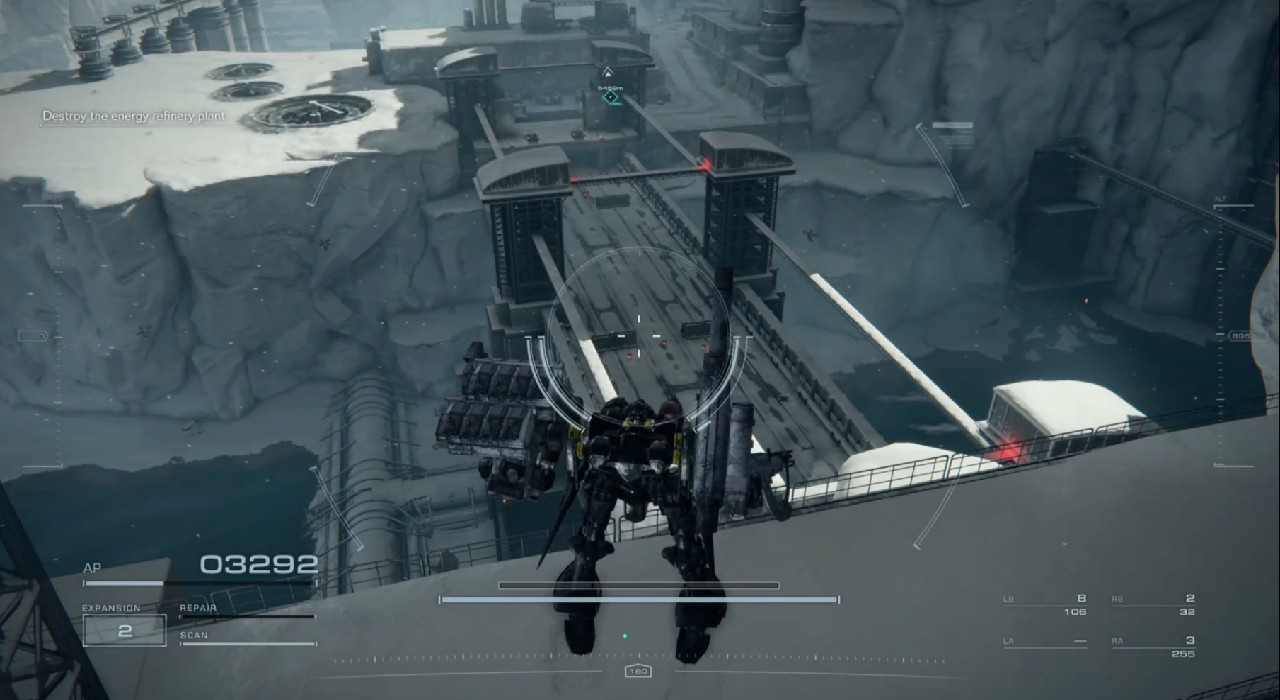 Armored Core 6: Fires of Rubicon - Attack the Refueling Base ...