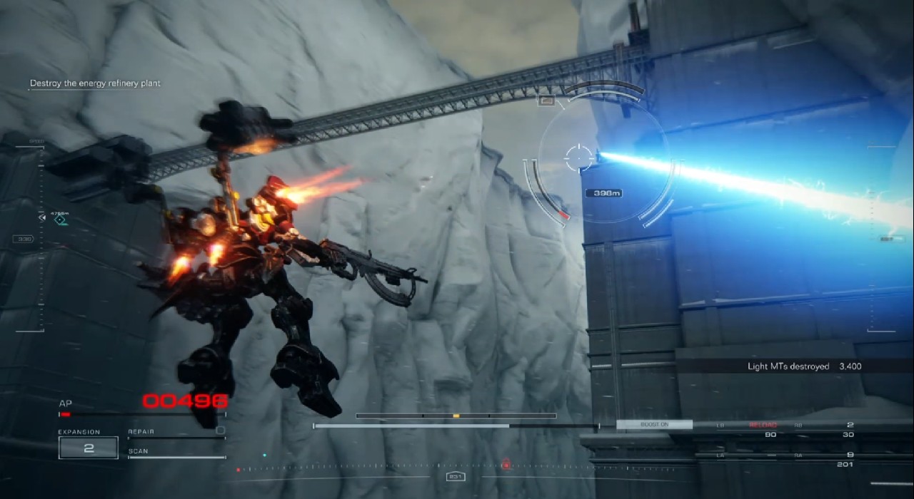 Armored Core 6: Fires of Rubicon - All Chapter 3 Combat Log Locations | Combat Log Collector ...